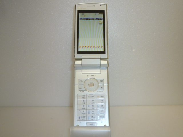 モバイル市場 中古 au W52SH 格安 携帯電話 白ロム 即決 - モバイル市場 入荷情報ブログ