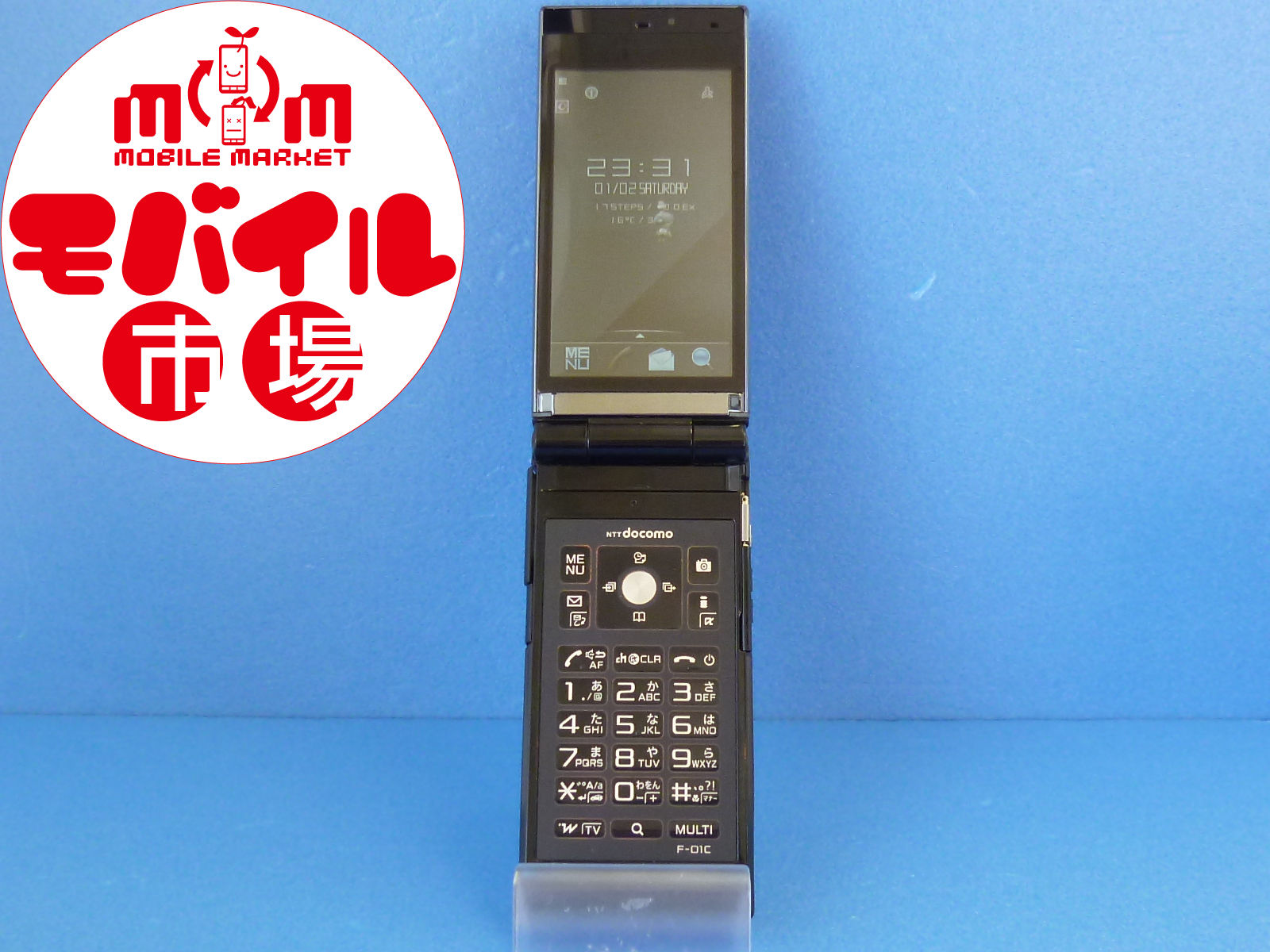 モバイル市場 docomo F-01C 中古 白ロム ドコモ携帯 即決 - モバイル市場 入荷情報ブログ