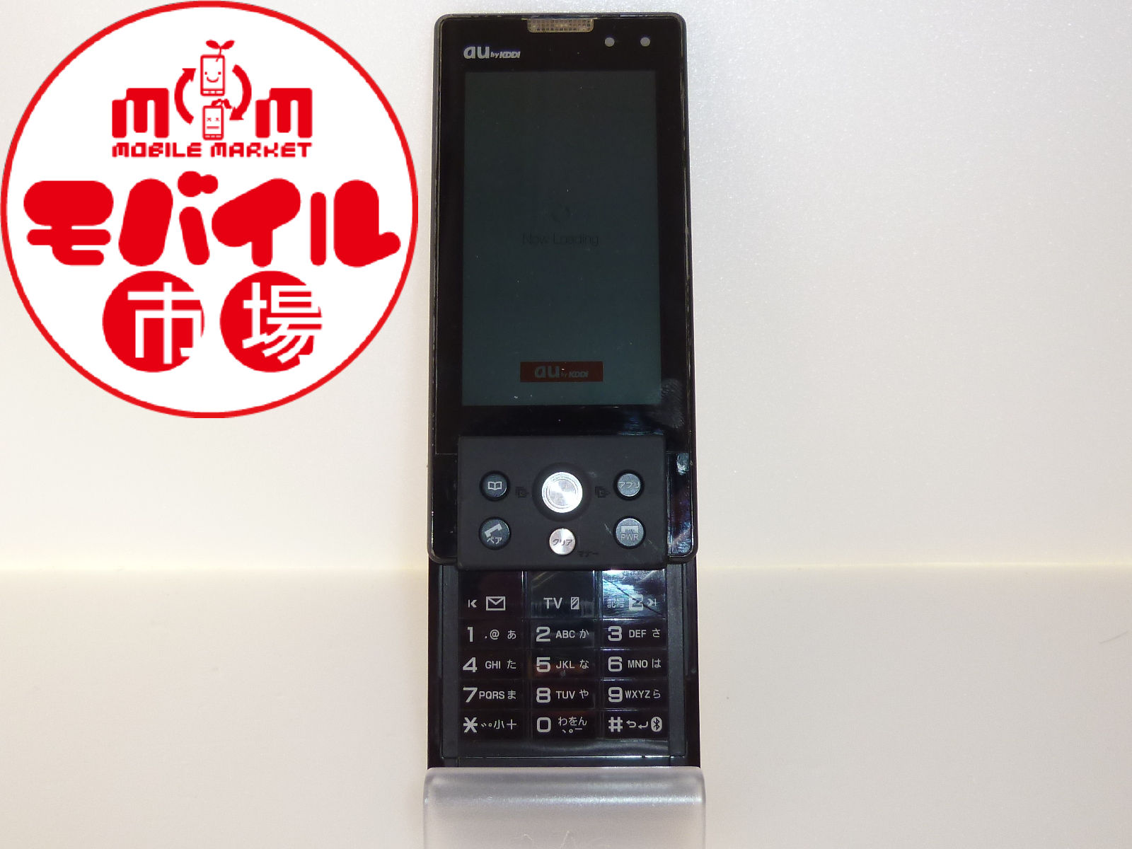 モバイル市場 中古 au SA001 格安 携帯 白ロム 即決 - モバイル市場 入荷情報ブログ